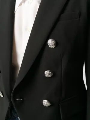Veronica Beard Miller Dickey Blazer - Black