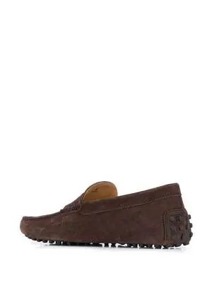 TOD'S Gommino Driving Loafers - Brown