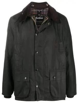Barbour Bedale Snap-fastening Jacket
