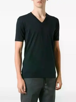 Dolce & Gabbana Classic V-neck T-shirt - Black