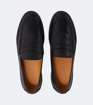 TOD'S Leather Loafers
