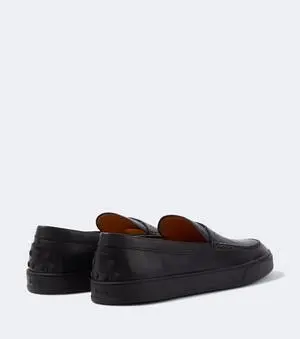 TOD'S Leather Loafers