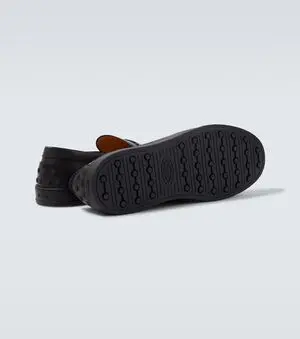 TOD'S Leather Loafers