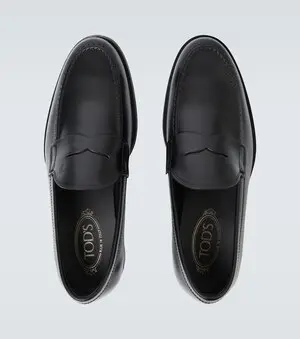 TOD'S Leather Loafers
