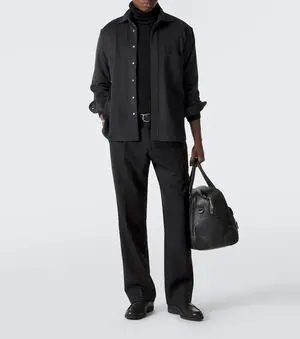 TOD'S Leather Penny Loafers