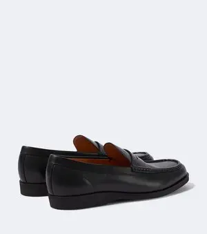 TOD'S Leather Penny Loafers