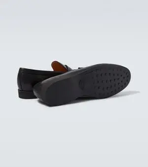TOD'S Leather Penny Loafers