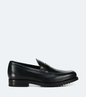 TOD'S Leather Penny Loafers
