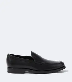 TOD'S Leather Penny Loafers