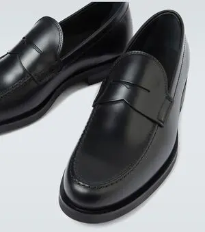 TOD'S Leather Loafers