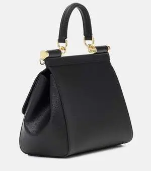 Dolce & Gabbana Sicily Small Shoulder Bag - Black