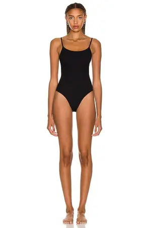 Hunza G Pamela One-piece Swimsuit - Black