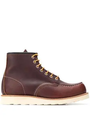 Red Wing Classic Moc Lace-up Boots - Brown
