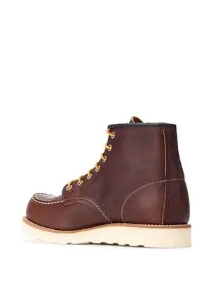 Red Wing Classic Moc Lace-up Boots - Brown