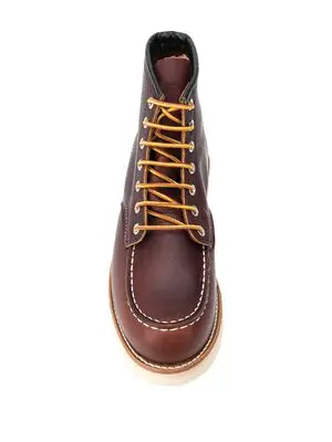 Red Wing Classic Moc Lace-up Boots - Brown