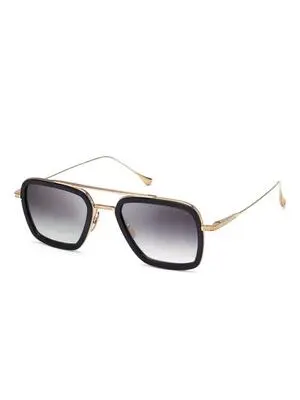 Dita Geometric-frame Sunglasses