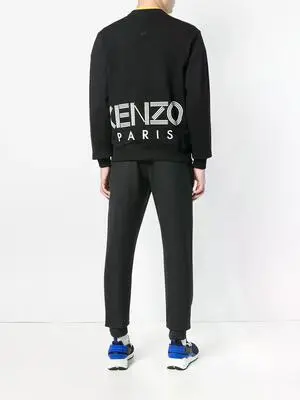 Kenzo Rear-logo Long-sleeve Sweatshirt