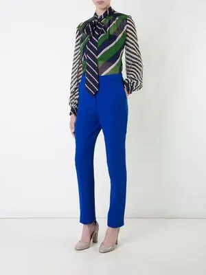 MARY KATRANTZOU Slim Fit Trousers