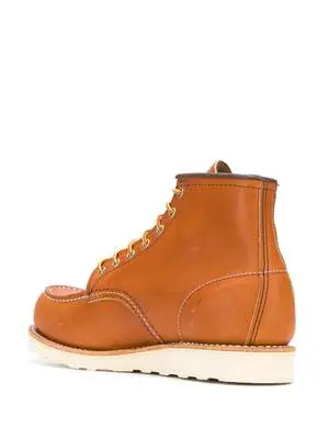 Red Wing Classic Moc Toe Boots - Neutrals