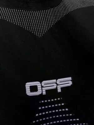 Off-White Logo Printed Active T-shirt