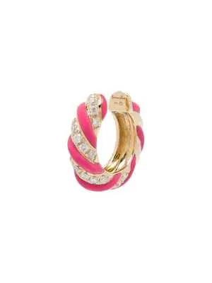 Yvonne Léon 9kt Yellow Diamond Ear Cuff - Gold