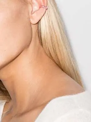 Yvonne Léon 9kt Yellow Diamond Ear Cuff