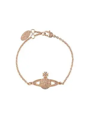 VIVIENNE WESTWOOD Mini Bas Relief Chain Bracelet