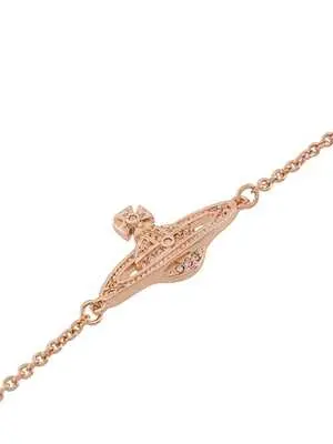 VIVIENNE WESTWOOD Mini Bas Relief Chain Bracelet