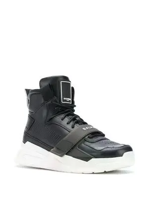 Balmain B-ball High-top Sneakers