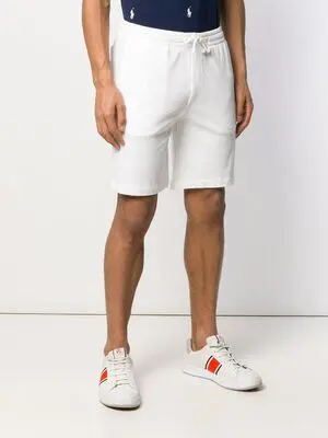 Polo Ralph Lauren Logo Track Shorts - White