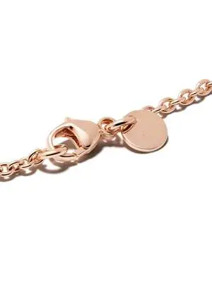 SHAUN LEANE Cherry Blossom Diamond And Pearl Flower Pendant Necklace - Gold