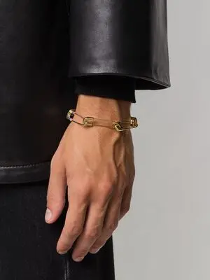 Ambush Safety Pin Bracelet - Gold | Editorialist