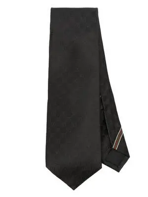 Gucci Gg Supreme Jacquard Silk Tie