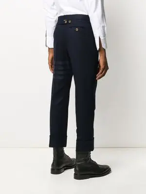 Thom Browne 4-bar Flannel Trousers