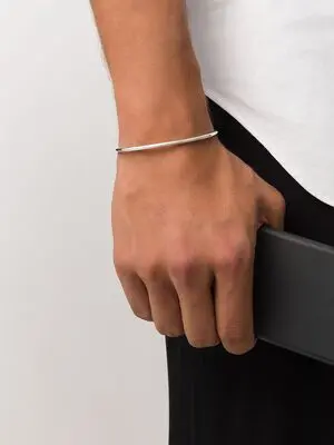Le Gramme Polished Bangle Bracelet