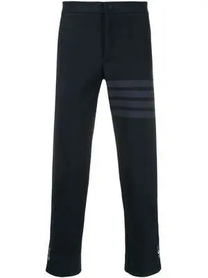 Thom Browne Slim Fit Bottoms For Men