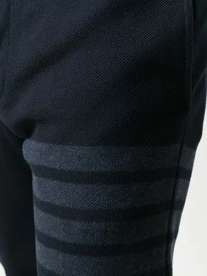 Thom Browne 4-bar Slim-fit Tonal Trousers - Blue