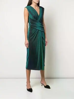 Sies Marjan Gretchen Lurex Cocktail Dress