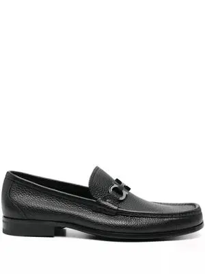 FERRAGAMO Grandioso Leather Loafers