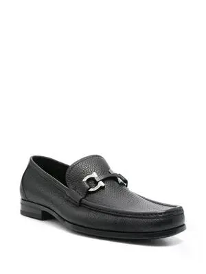 FERRAGAMO Grandioso Leather Loafers
