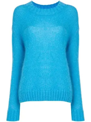Goen.j Slouchy Ribbed Jumper