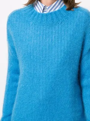 Goen.j Slouchy Ribbed Jumper