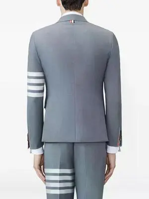 Thom Browne 4-bar Stripe Single-breasted Blazer - Blue