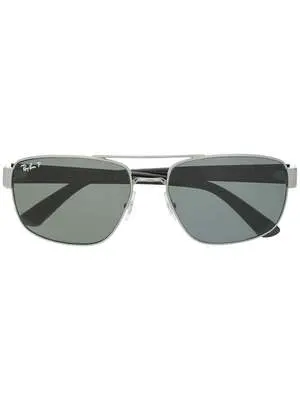 Ray-ban Square Frame Tinted Sunglasses