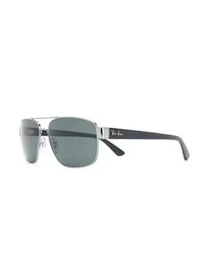 Ray-ban Square Frame Tinted Sunglasses