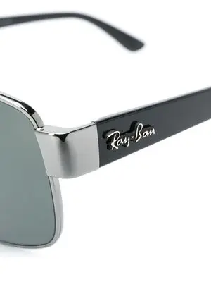 Ray-ban Square Frame Tinted Sunglasses