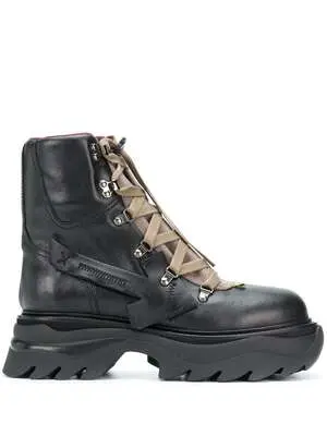 Off-White Equipment Platform Boots