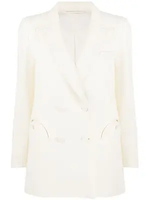 BLAZÉ MILANO Blazé Milano Double-Breasted Blazer