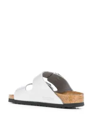 BIRKENSTOCK Arizona Sandals - Silver