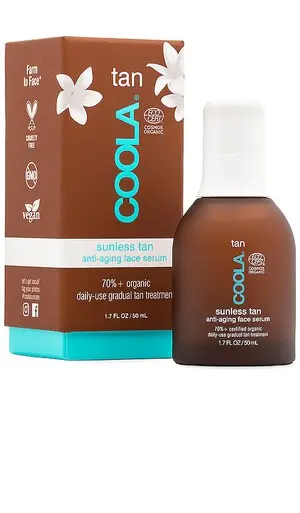 COOLA Sunless Tan Anti-ageing Face Serum - N,a